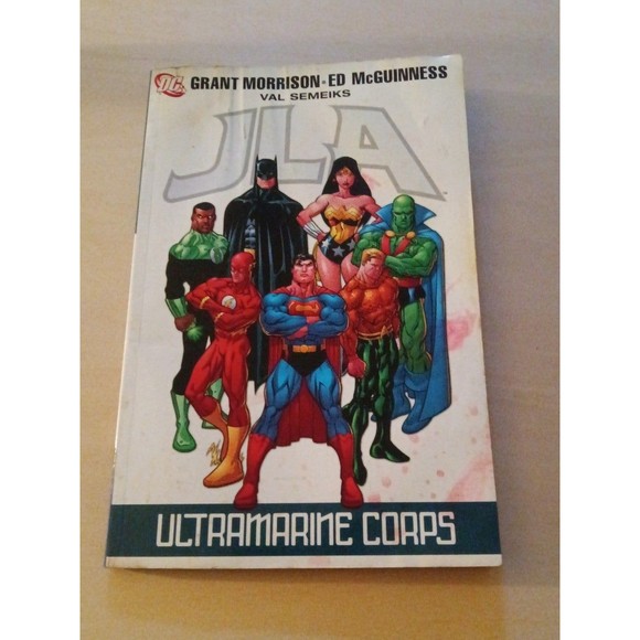 DC Comics | Other | Dc Comics Jla Ultramarine Corps | Poshmark